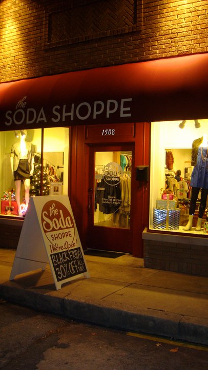 The Soda Shoppe