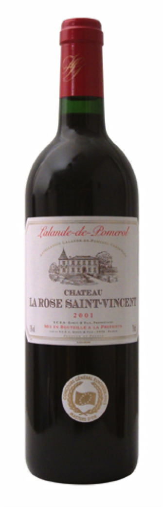 VINOS + VINOS: Chateau La Rose St. Vicent Lalande, Pomerol