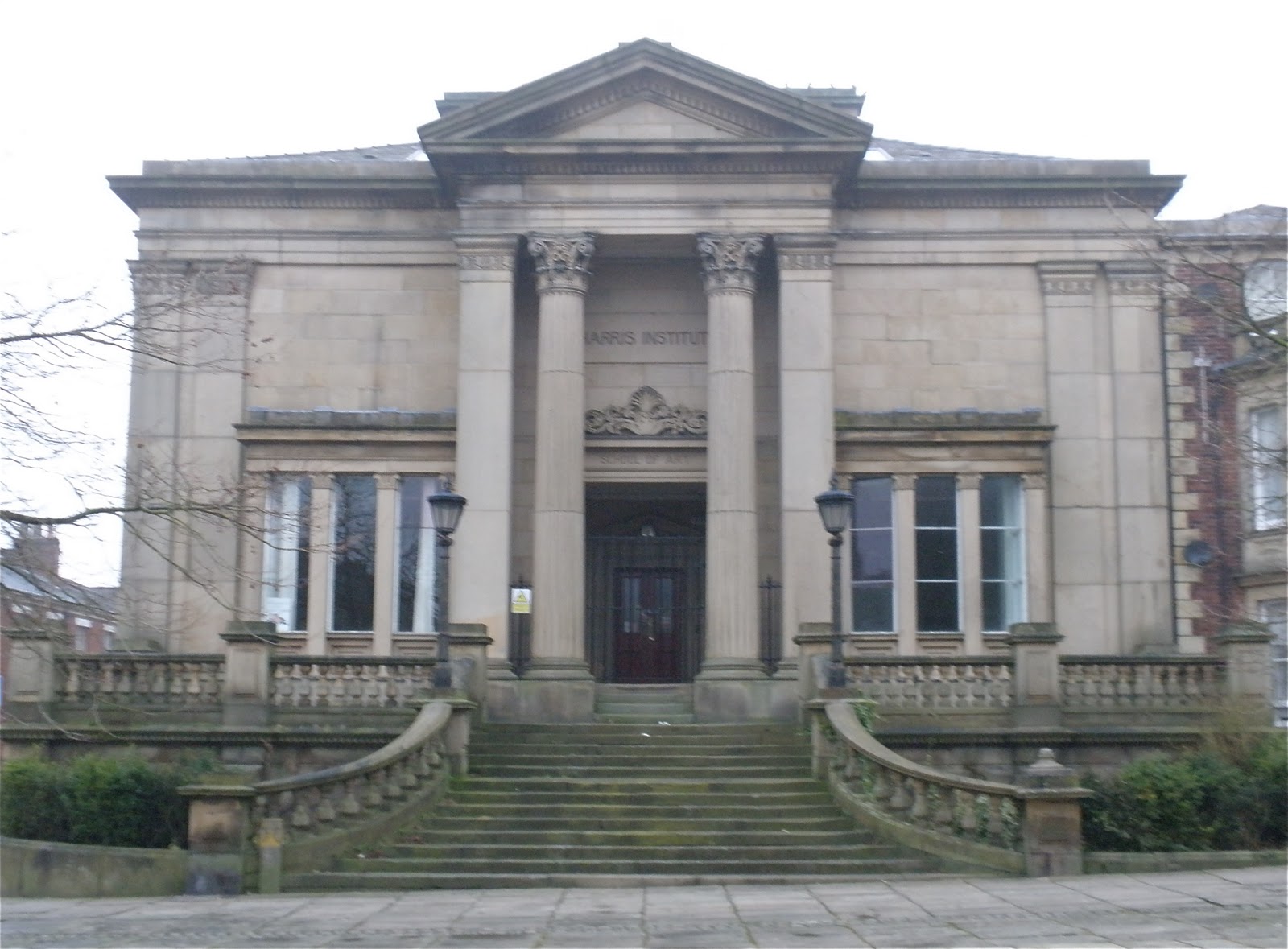 guttae: John Welch: The Harris Institute, Preston (1846-49)