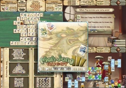 Nerd Thoughts: Mahjong Quest III is my Lego Universe