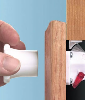 Our Fabulous Growing Family: Baby Gear - Magnetic Door Locks