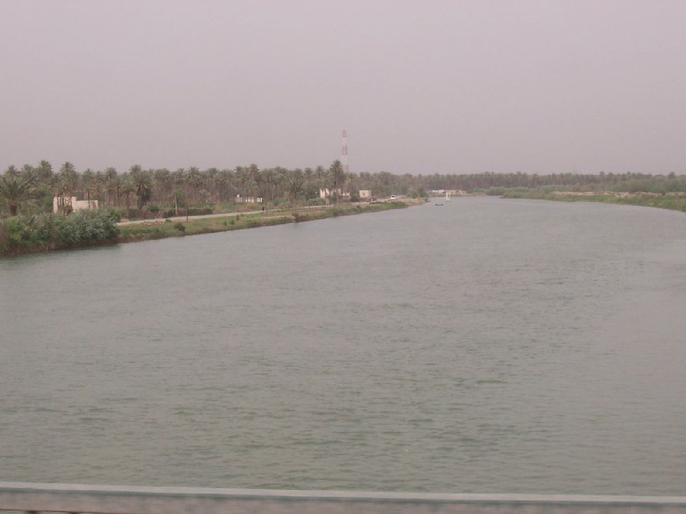 KEEP IT IN MIND: Apa Istimewa Sungai Furat (Sungai Euphrates) di Iraq
