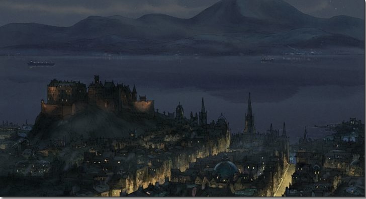 Hand Drawn Animation Notes: Sylvain Chomet interview