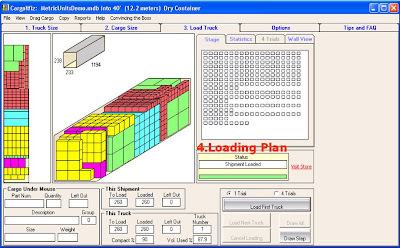 Truck Loading Software สำหรับคนที่ทำงานด้านขนส่ง