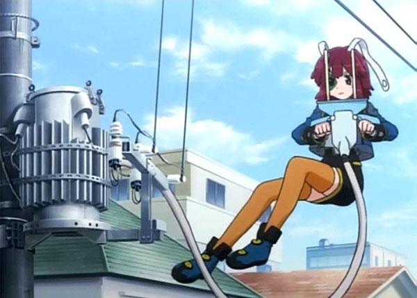 Yamete! News: Plug Cryostat recarga a Vegeta