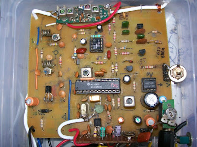 VU2IIA - Homebrewed HAM Radio projects