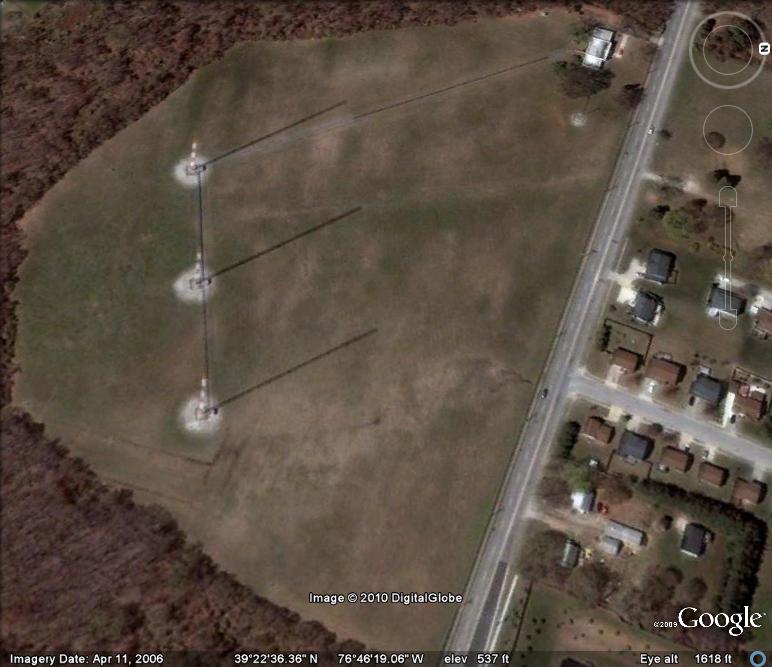 Cape Dx - Gary Deacon: WBAL Baltimore MD 1090 kHz QSL