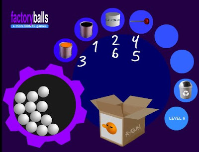 Game Walkthroughs (Oyun Çözümleri): Factory Balls 1 Walkthrough