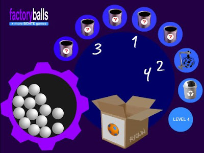 Game Walkthroughs (Oyun Çözümleri): Factory Balls 1 Walkthrough