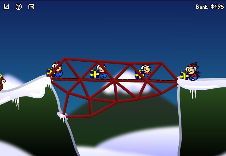 Game Walkthroughs (Oyun Çözümleri): Cargo Bridge Christmas Pack Walkthrough