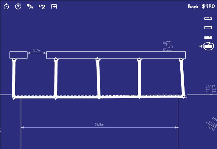Game Walkthroughs (Oyun Çözümleri): Cargo Bridge Christmas Pack Walkthrough