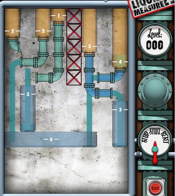 Game Walkthroughs (Oyun Çözümleri): Liquid Measure 2 Walkthrough