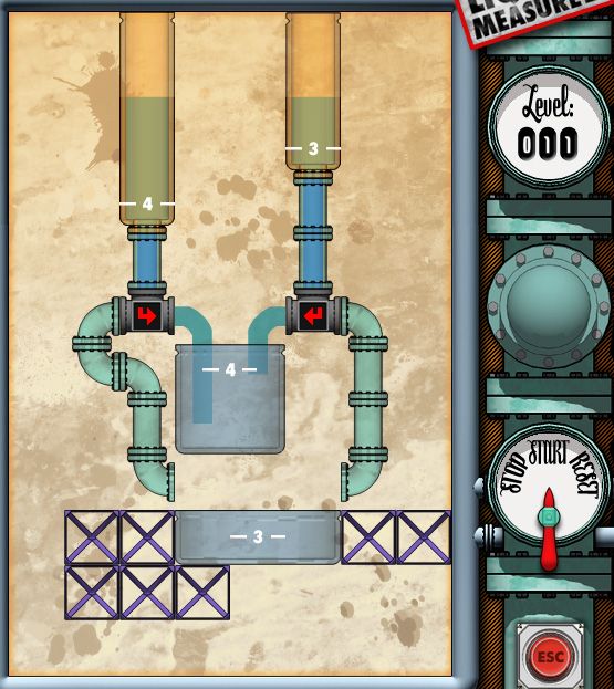 Game Walkthroughs (Oyun Çözümleri): Liquid Measure 2 Walkthrough