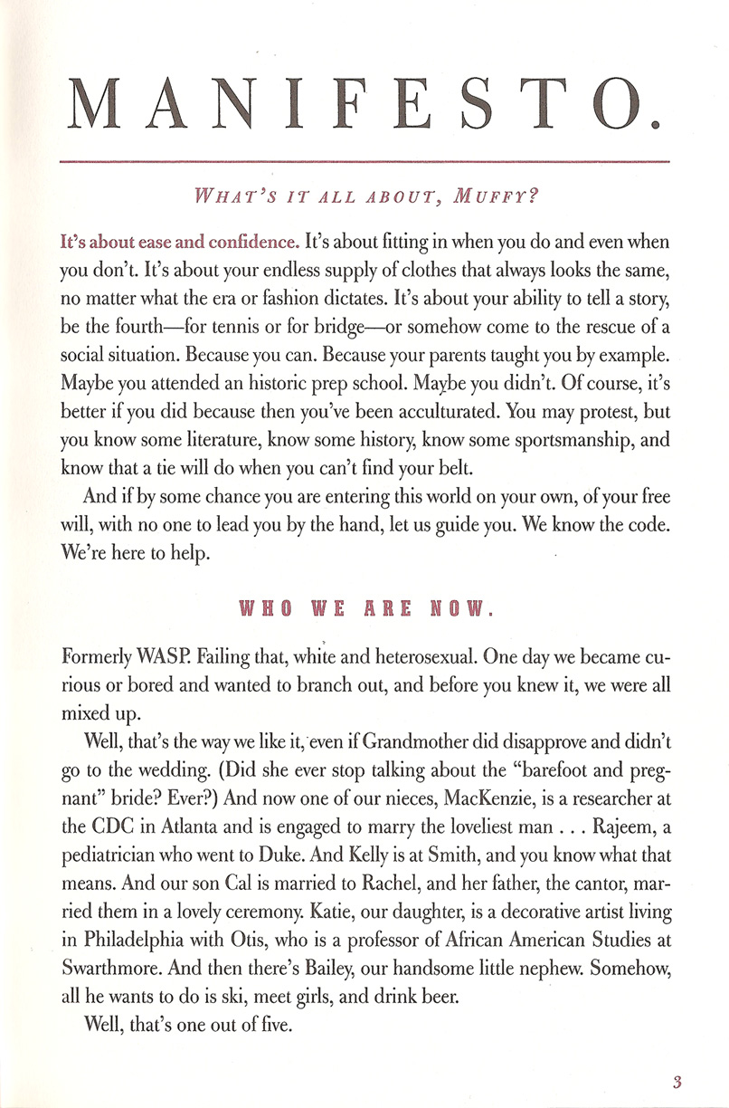 Threads Count: True Prep Signing Report, Plus a Long-Overdue Review