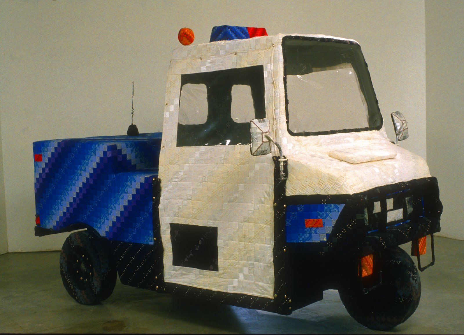 Paul Margolis’s Meter Maid Car looking for a home | Mandy Greer