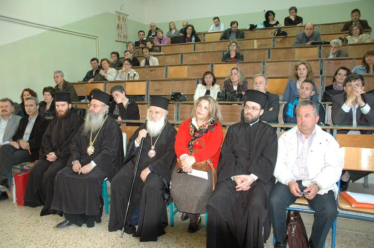 ΑΛΕΞΑΝΔΡΟΣ ΓΚΙΚΑΣ: ΕΠΙΜΟΡΦΩΤΙΚΟ ΣΕΜΙΝΑΡΙΟ ΘΕΟΛΟΓΩΝ Ν. ΚΑΡΔΙΤΣΑΣ