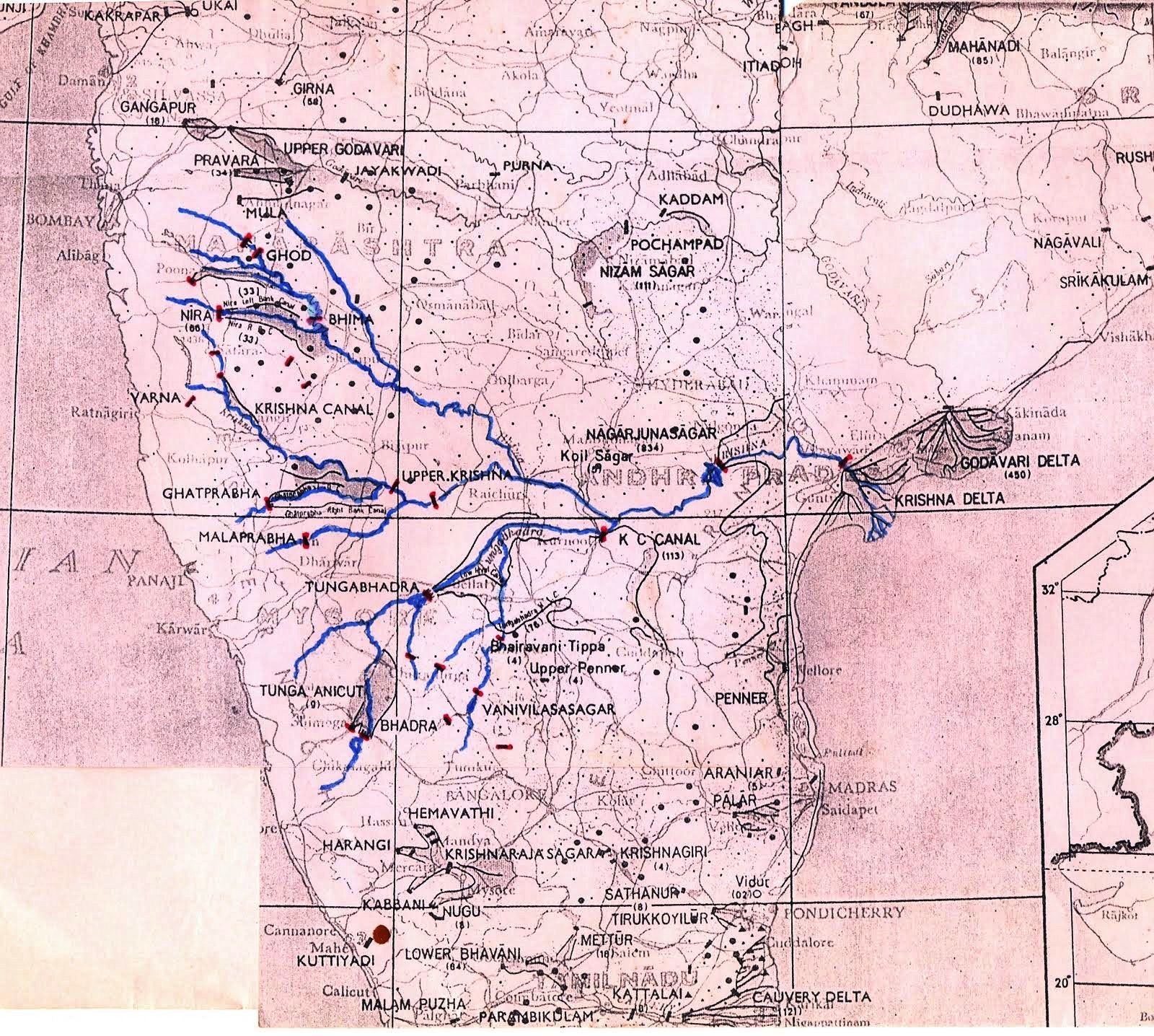 shivajirao: ALMATTI DAM COLLAPSIBLE