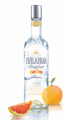 Lyke2Drink: Day 303 Drink: Finlandia Grapefruit Fusion Vodka