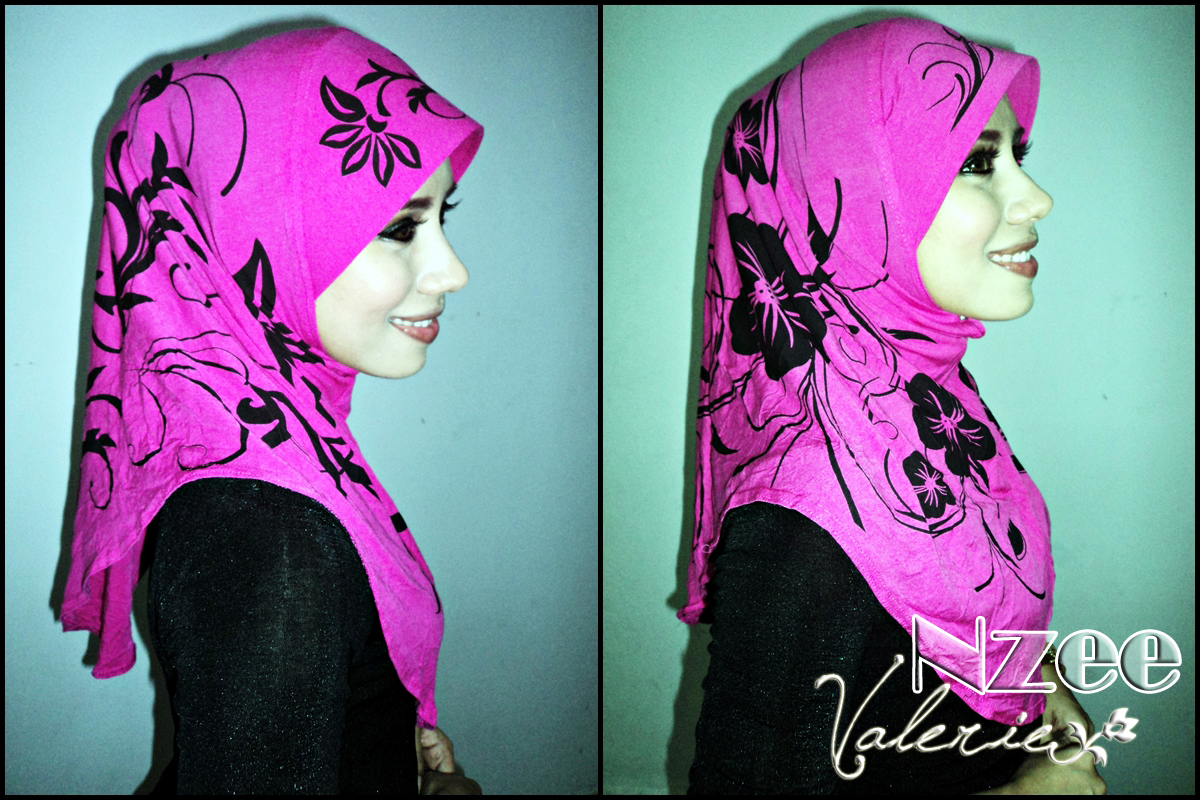 Nzee Valerie: TUDUNG BATIK ALIS