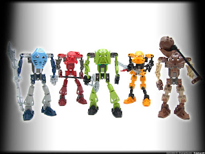 Bionicle MOCs: The Rilovians