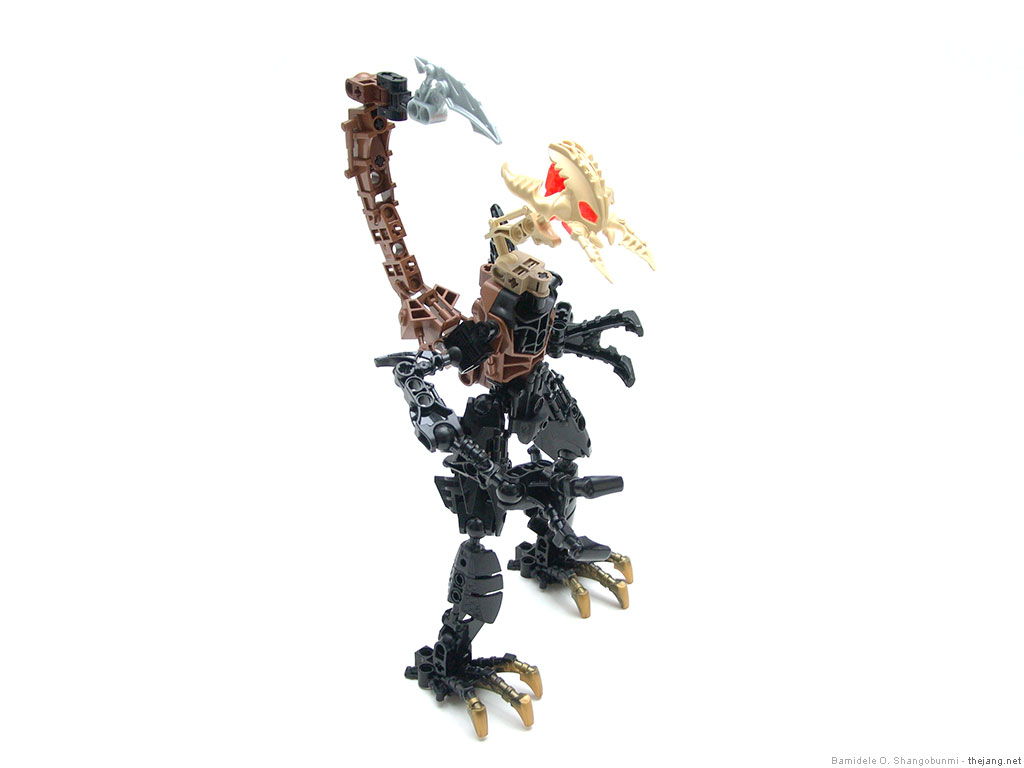 LEGO Bionicle MOC: Vorox evolved