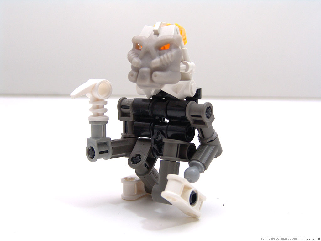 LEGO Bionicle MOCs: The Minis