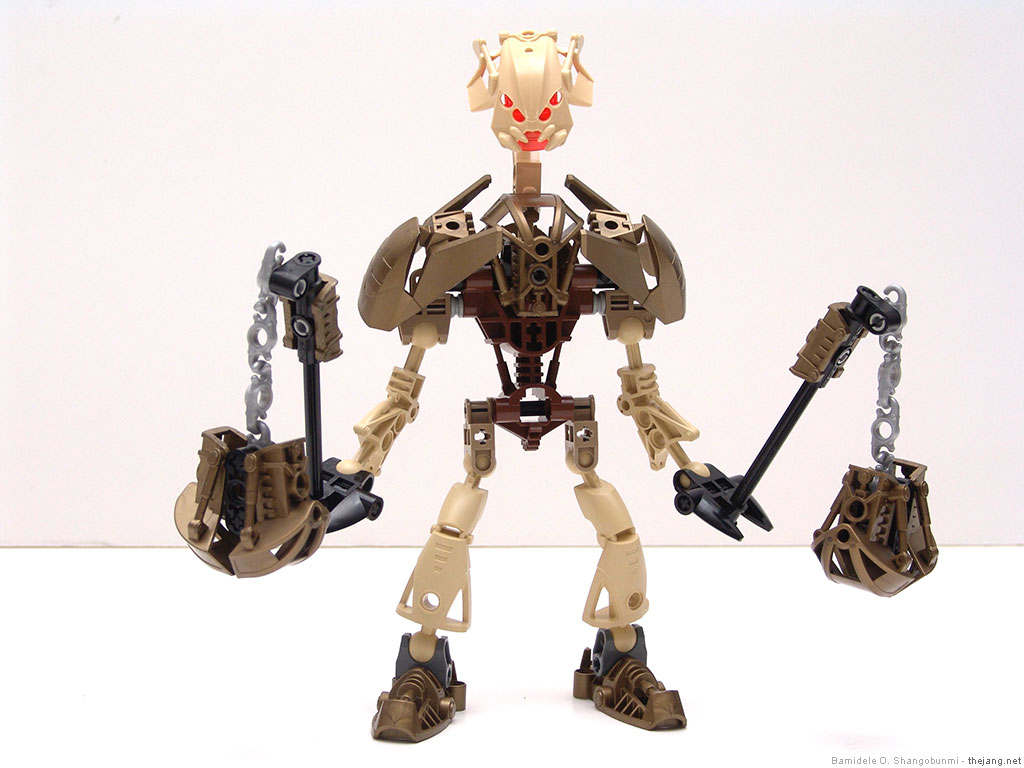 LEGO Bionicle MOCs: The Ptah