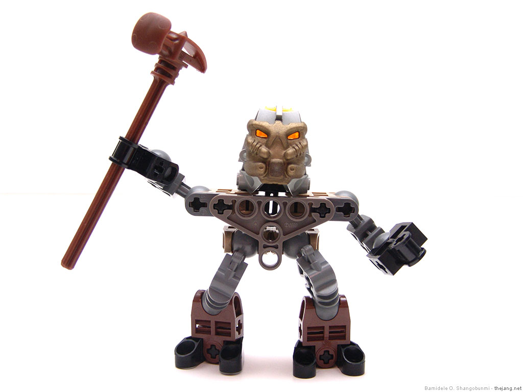 LEGO Bionicle MOCs: Krana-possessed Matorans