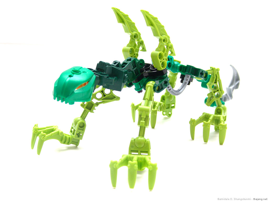 LEGO Bionicle MOCs: Rahi, part 2