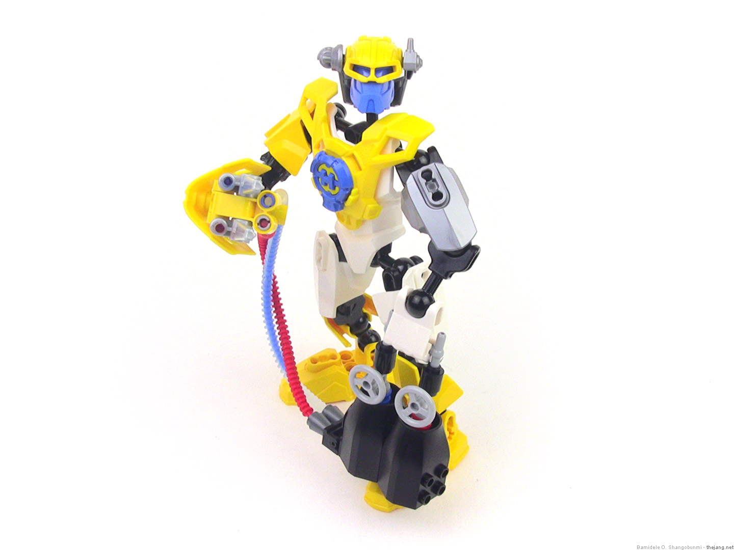 LEGO Hero Factory MOC: Redox 2.0