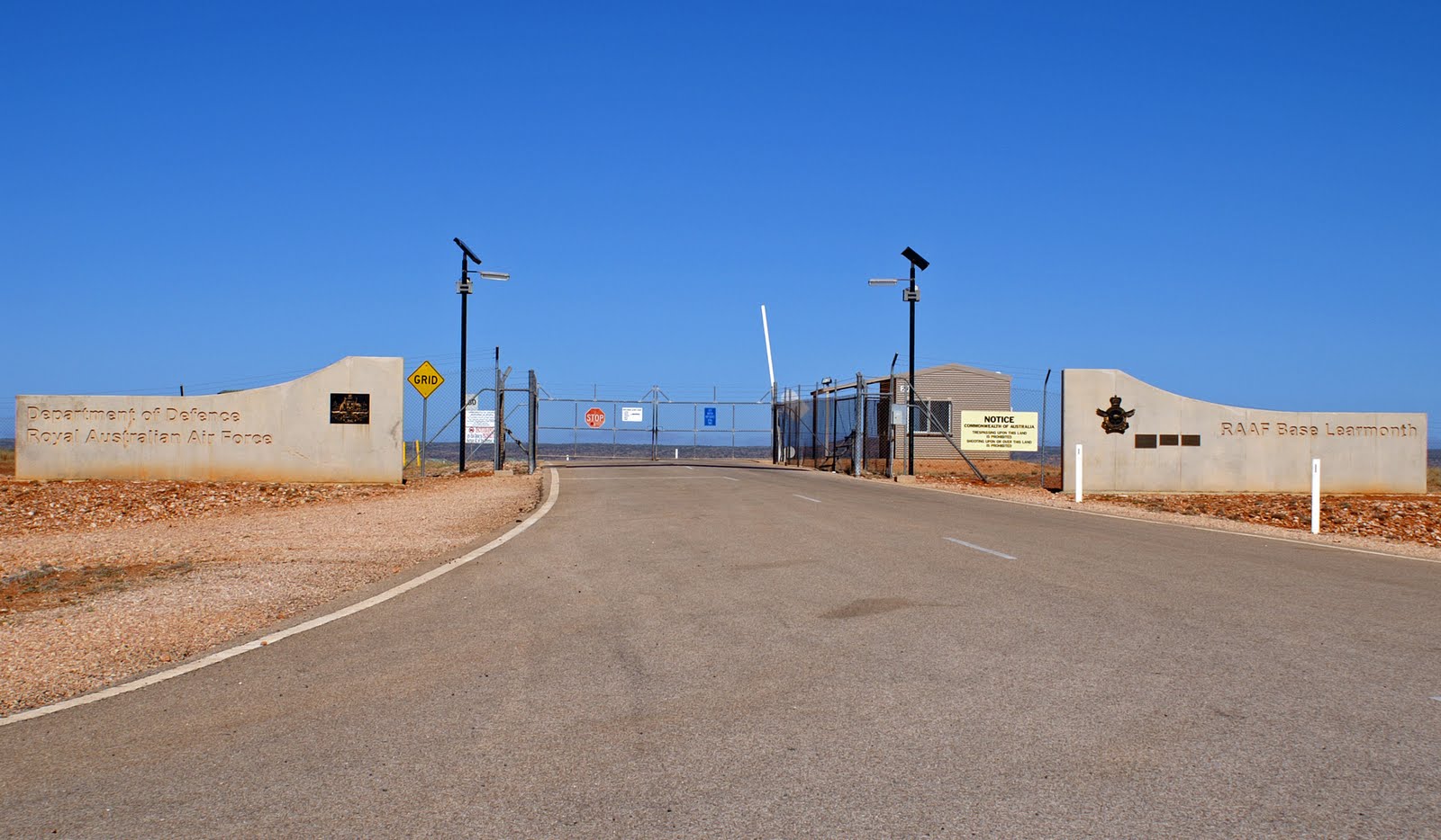 W.A. Regional Airports: Learmonth (LEA/YPLM)