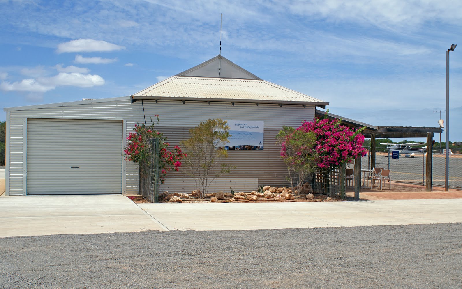 W.A. Regional Airports: Shark Bay Airport (MJK/YSHK)