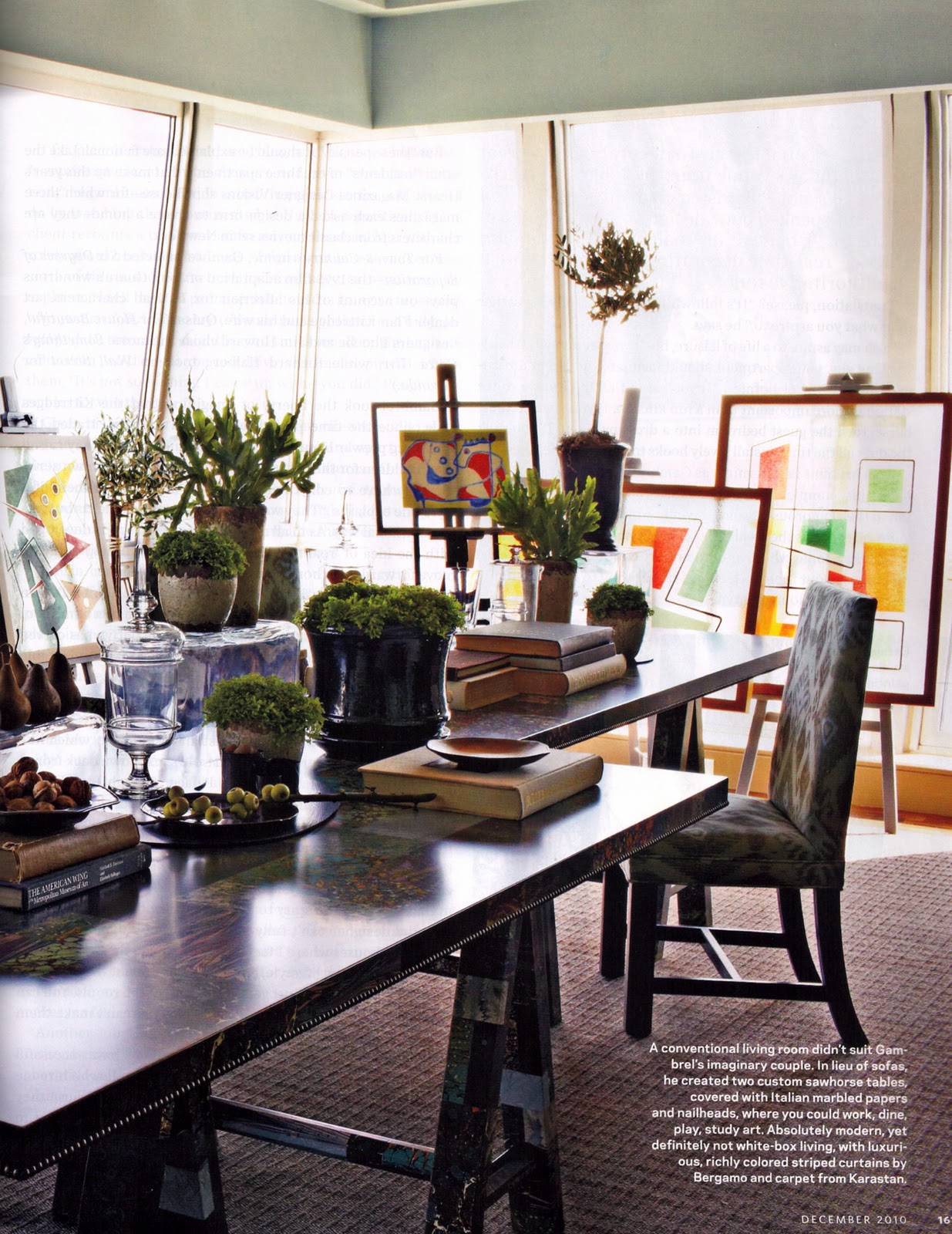 Splendid Sass: STEVEN GAMBREL ~ SIX DEGREES OF SEPARATION