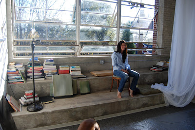 New-on-Dixie: Artist Visit: Courtney Garrett