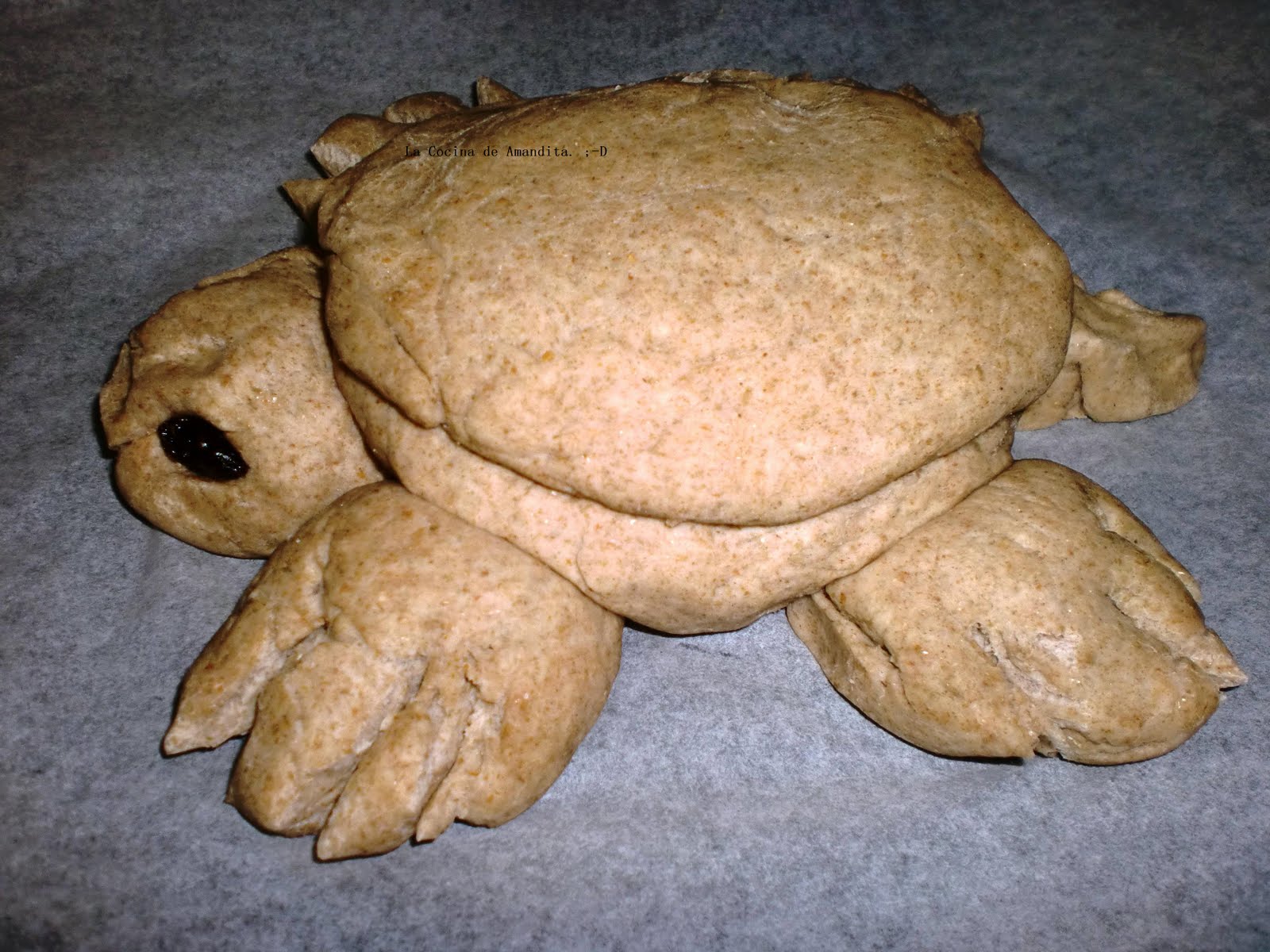 La Cocina de Amandita ;-D: Pan Tortuga.