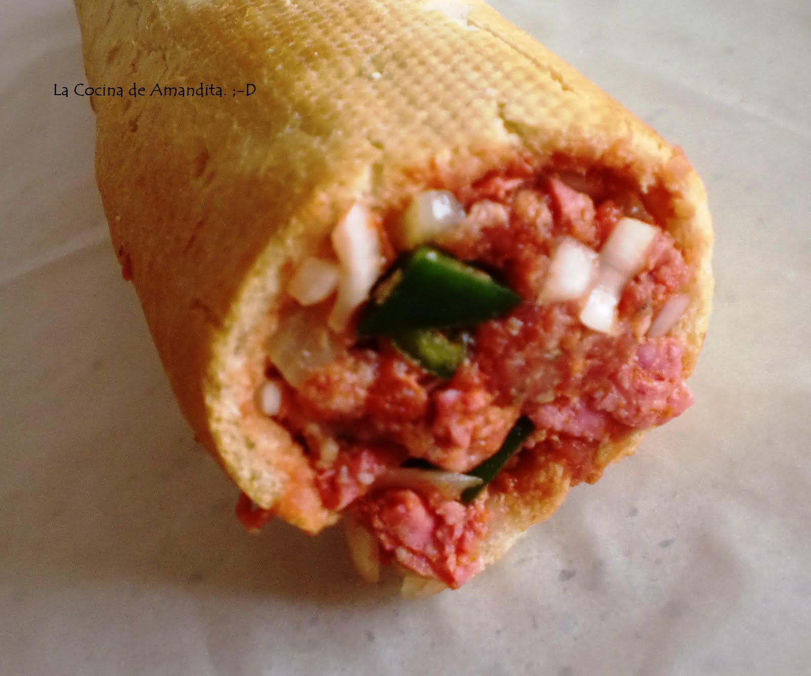 La Cocina de Amandita ;-D: Pan Relleno.