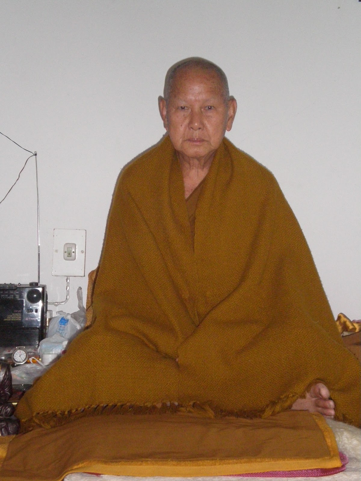 Buraphajan Thai Amulets: Luang Phor Boon Pin (Bronze Bucha)