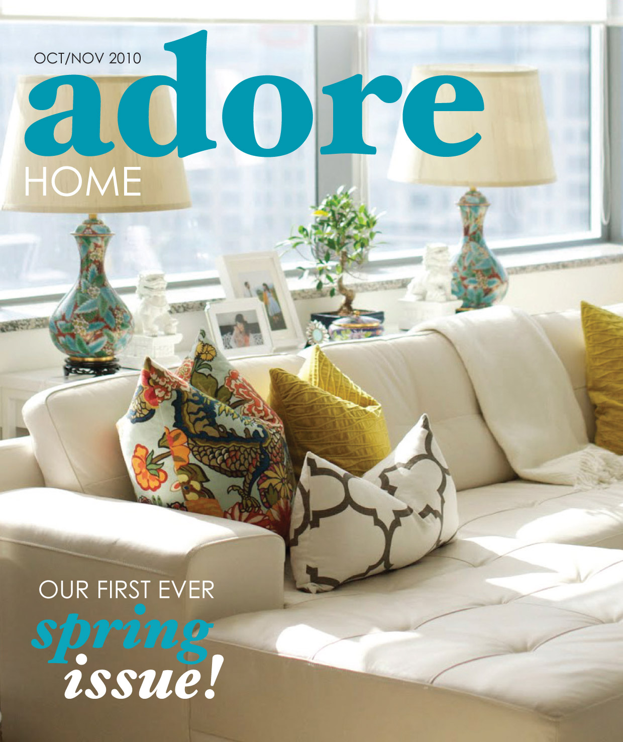 Oliveaux: Adore Home Launched