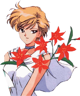 Sakura y Sailor: Armara (Haruka)Tenou- Sailor Urano- Princesa de Urano