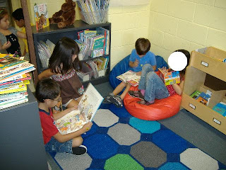 Miss Anair and Mrs. Parker's Kindergarten Class: Literacy Stations