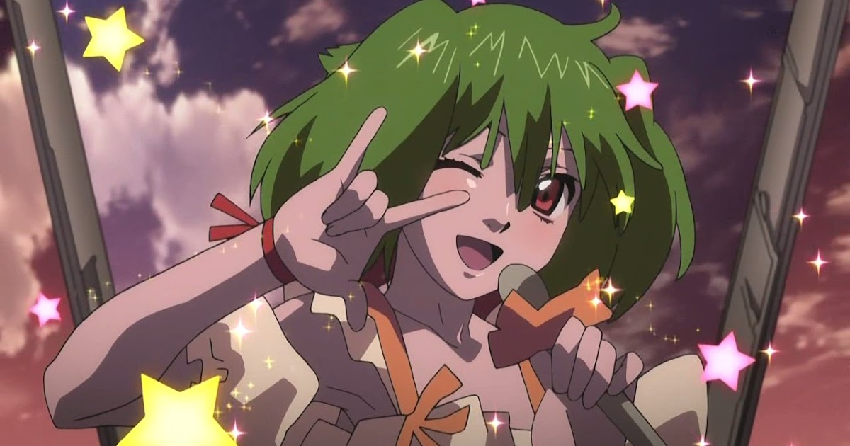 Macross Frontier Luca