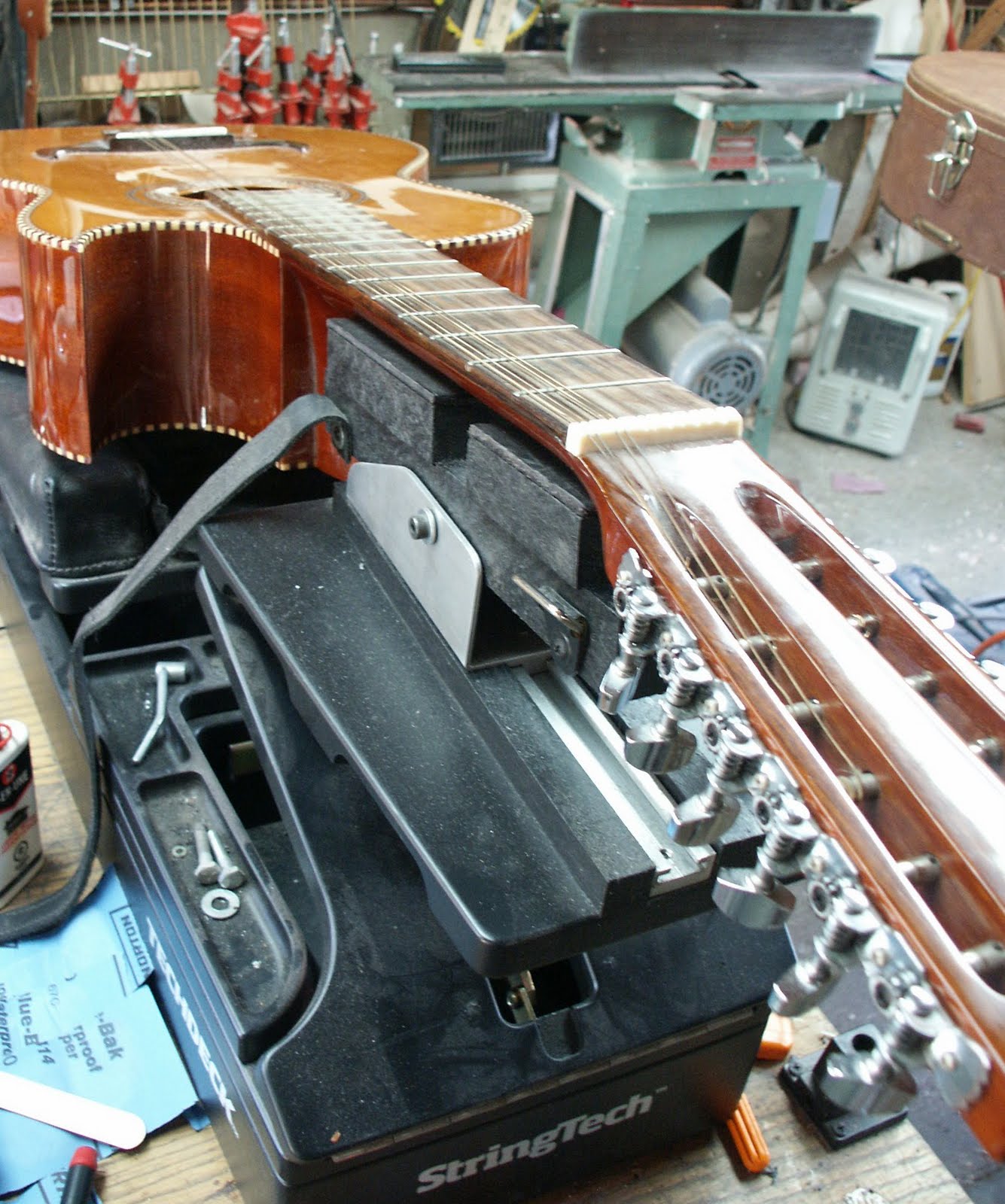 McConville Guitars : #luthiersworkstation Luthier's Workshop tips and ...