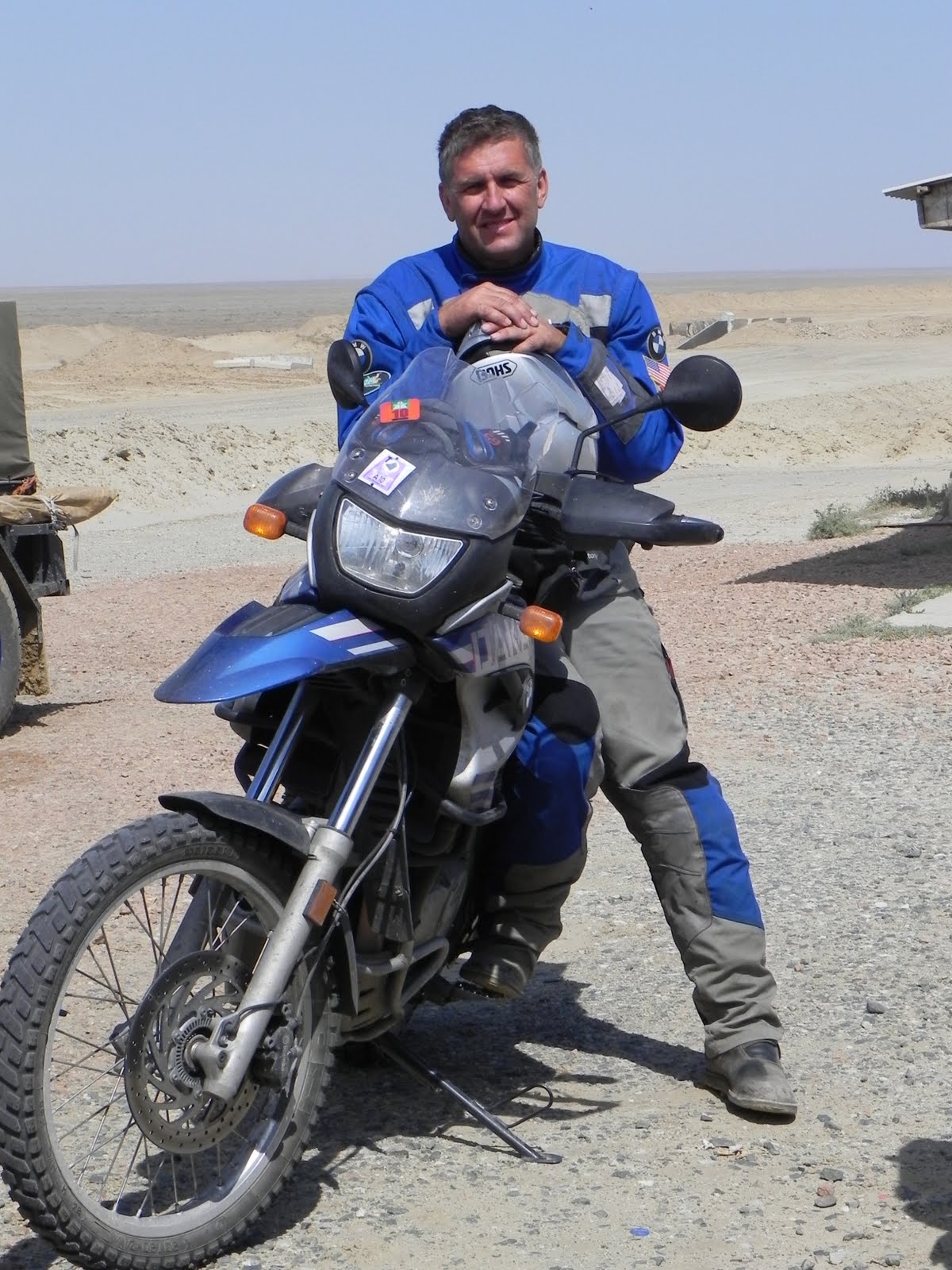 Global Rider: "Strike A Pose"