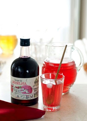REFRESCO DE GROSELHA - LEVAR A PRIMAVERA PARA CASA ~ ... And This is ...