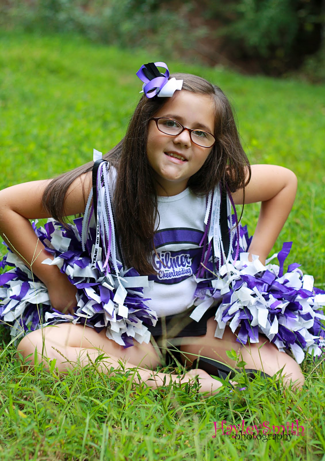 HayleySmith photography: Sydney Smith " My little Cheerleader"