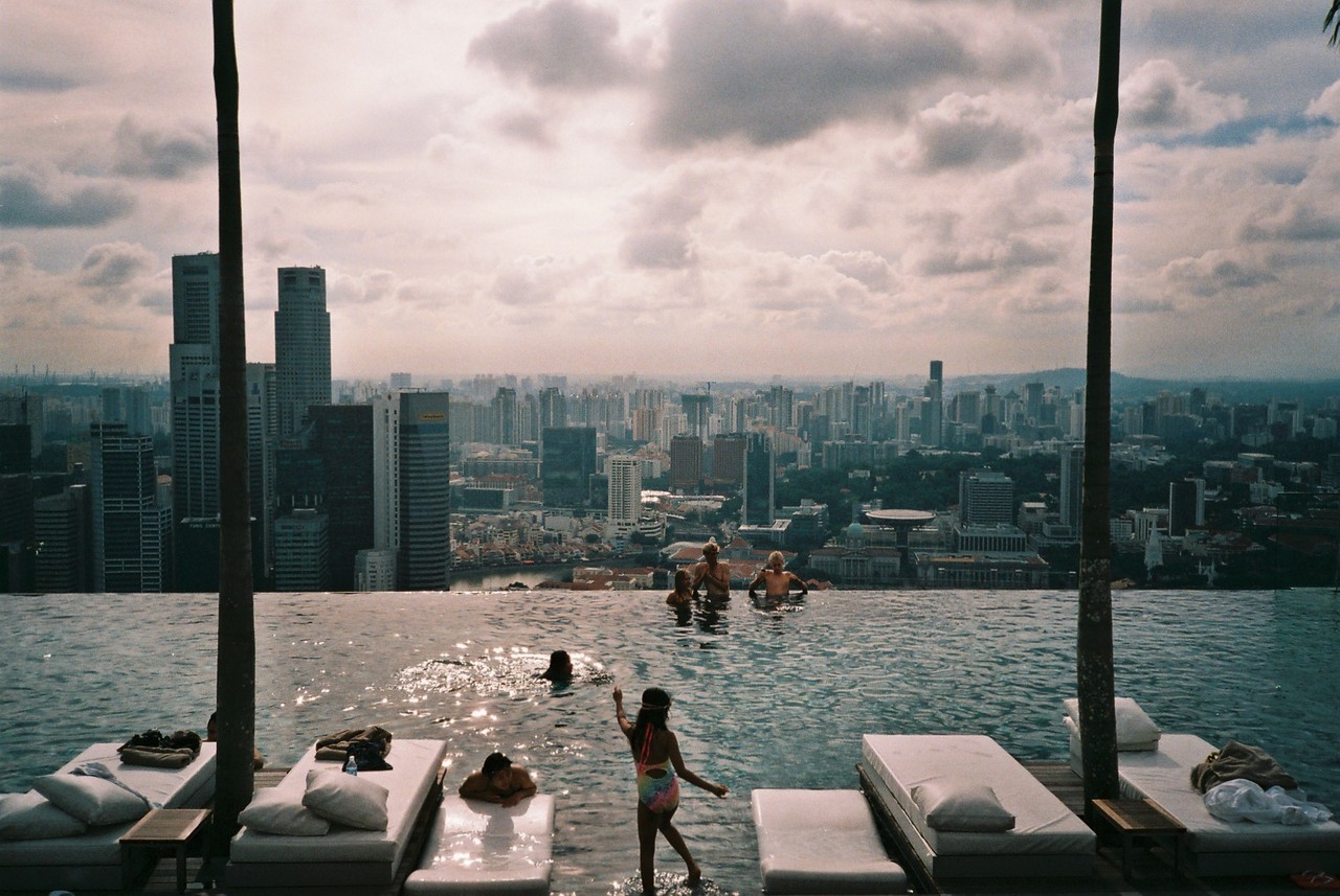DD in the City: Infinity Pool @ Marina Bay Sands