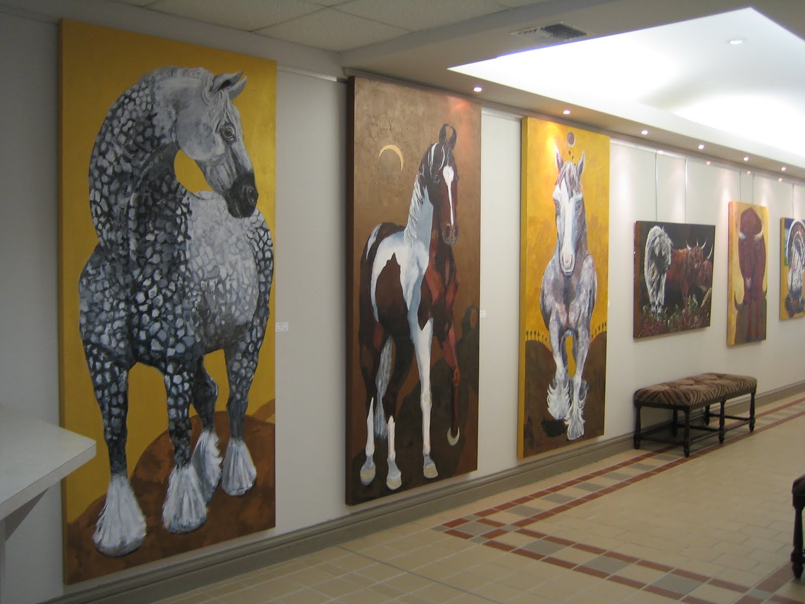 VAAM GALLERY: The art of Lee Becker, Lindsborg