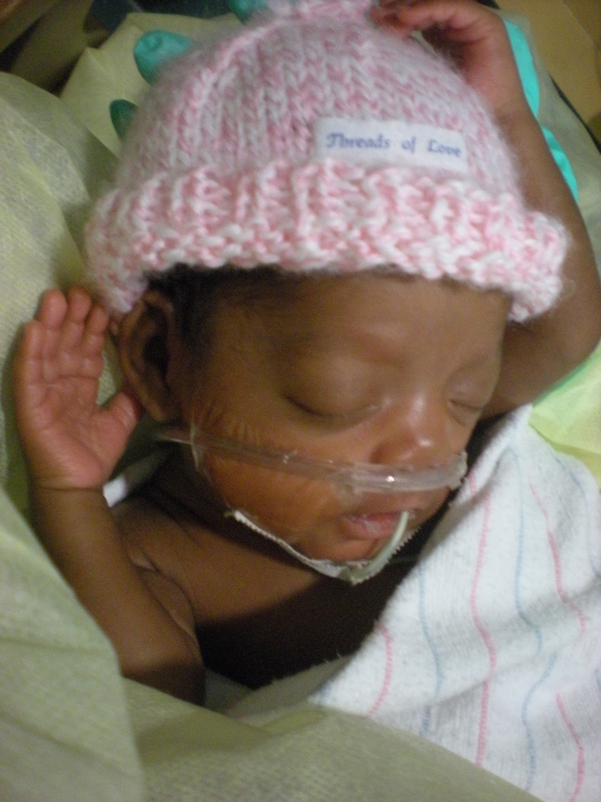 500 Babies: 3 lbs 12 oz and Doing Great!