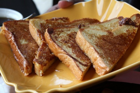 Ladies who do lunch in Kuwait: Prime & Toast Restaurant