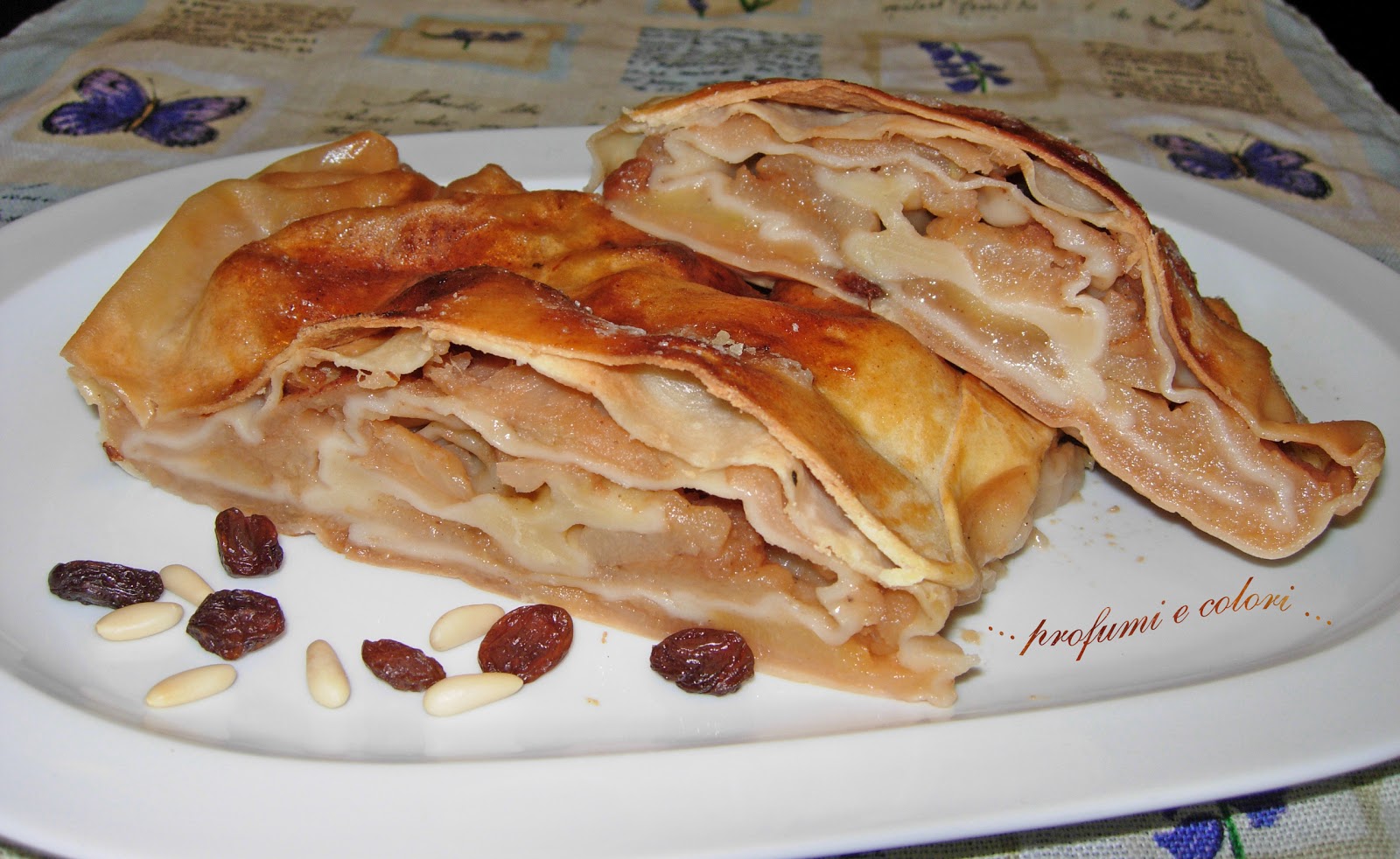 Strudel trentino .......... delizia d'autunno
